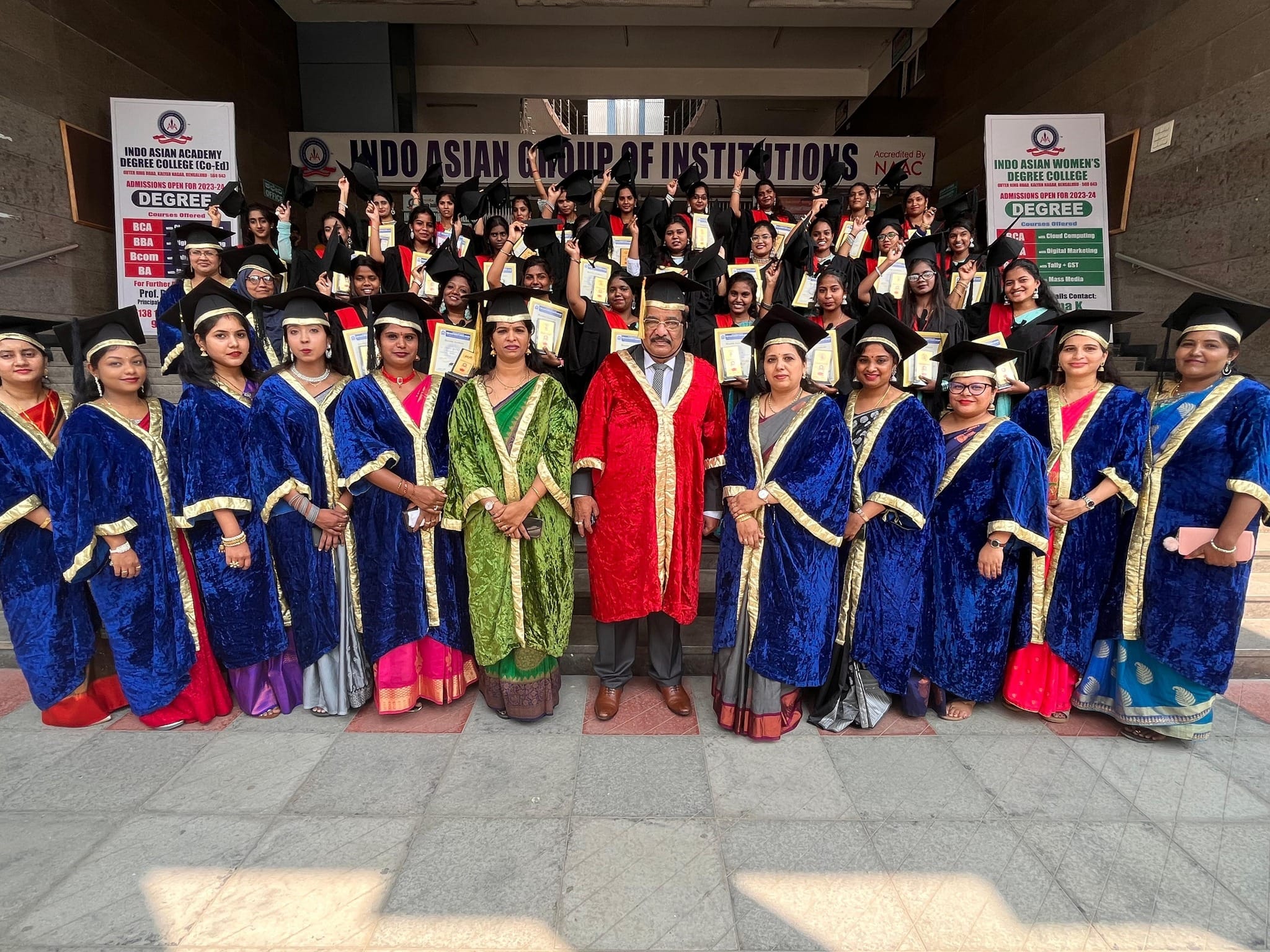 Women’s Degree College - Indo Asian Academy PU & Degree College